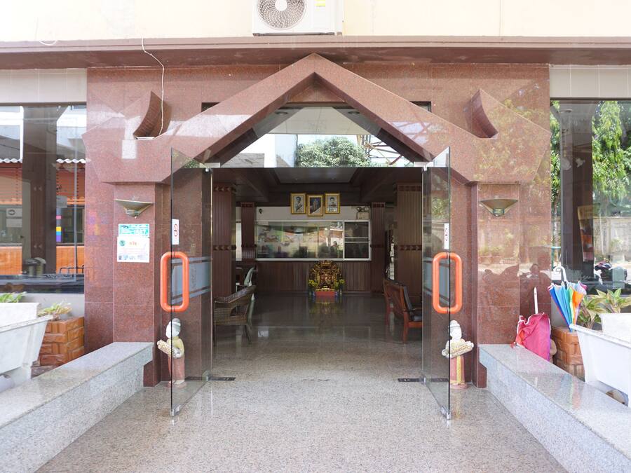 Fachada da propriedade