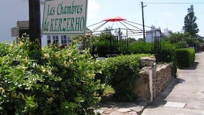Entrada do alojamento