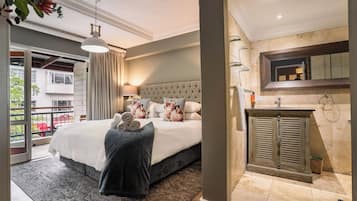 Apartamento Cidade, várias camas, não fumadores | 2 quartos, roupa de alta qualidade, camas de colchão pillowtop