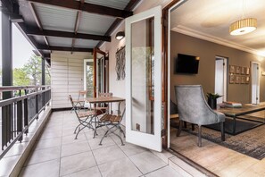 Apartamento Cidade, várias camas, não fumadores | Terraço/pátio interior