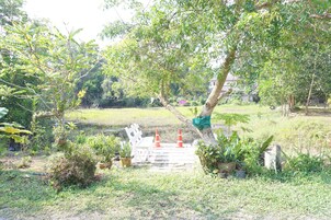 Terrenos do alojamento