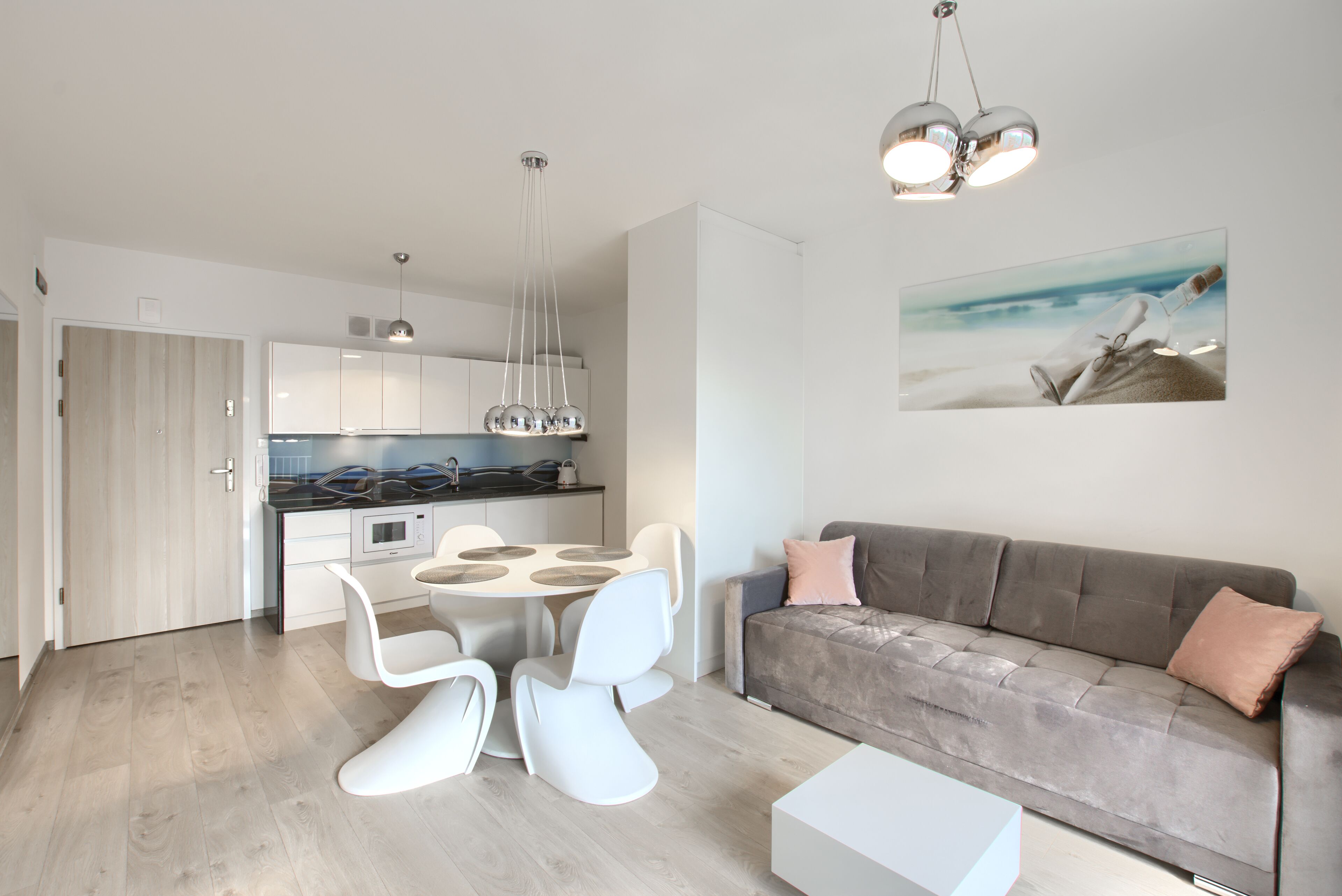 Apartamento luxo | 1 quarto, roupas de cama premium, individualmente decorados