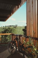 Quarto triplo, banheiro privativo ( #6 - Waldetage) | Terraço/pátio