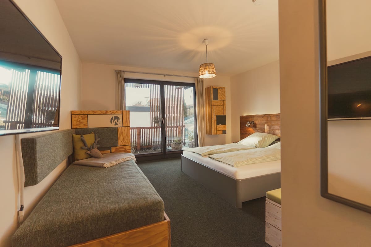 Quarto Triplo, casa de banho privativa ( #6 - Waldetage) | Comodidade do quarto