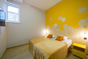 Quarto Duplo ou Twin, casa de banho privativa | Cofre no quarto, quartos insonorizados, ferro/tábua de engomar 