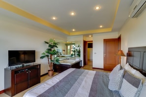 Apartamento Comfort, 2 quartos, não fumadores | 2 quartos, secretária, internet com fios grátis 