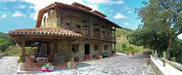 Fachada do alojamento