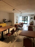 Zona de pequenos-almoços
