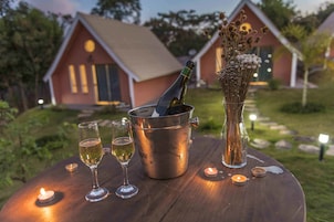 Opções para refeição ao ar livre