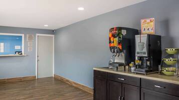 Pequeno-almoço continental incluído