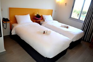 Cofres nos quartos, individualmente decorados
