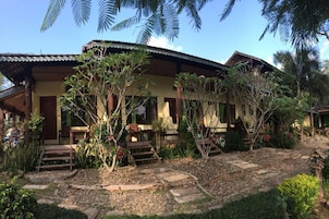 Terrenos do alojamento