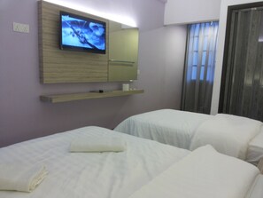 Quarto Standard | Roupa de alta qualidade, Wi-fi grátis
