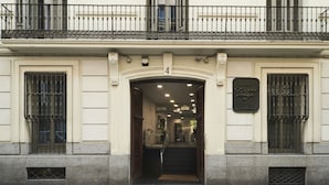 Entrada do alojamento