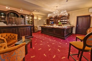 Sala de estar do lobby