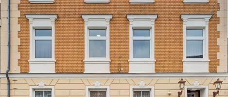 Fachada do alojamento