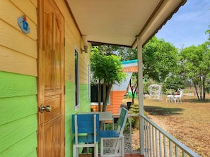 Superior Bungalow | Terraço/pátio
