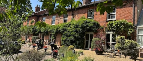 Fachada do alojamento