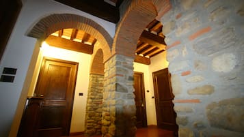 Detalhe da parte interna