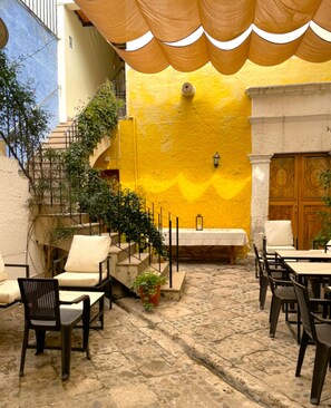 Terraço/pátio interior