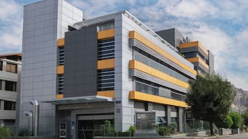 Fachada do alojamento