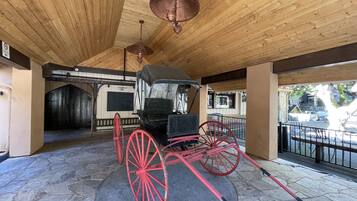 Fachada do alojamento