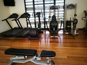 Sala de fitness