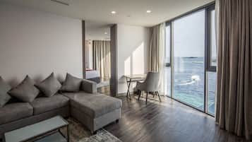 Suite Executiva, 1 cama king-size, vista para o oceano (with Free Airport Transfer) | Vista do quarto
