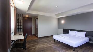 Deluxe Double Room | Cortinas blackout, Wi-Fi de cortesia