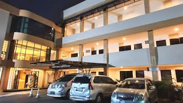 Fachada da propriedade