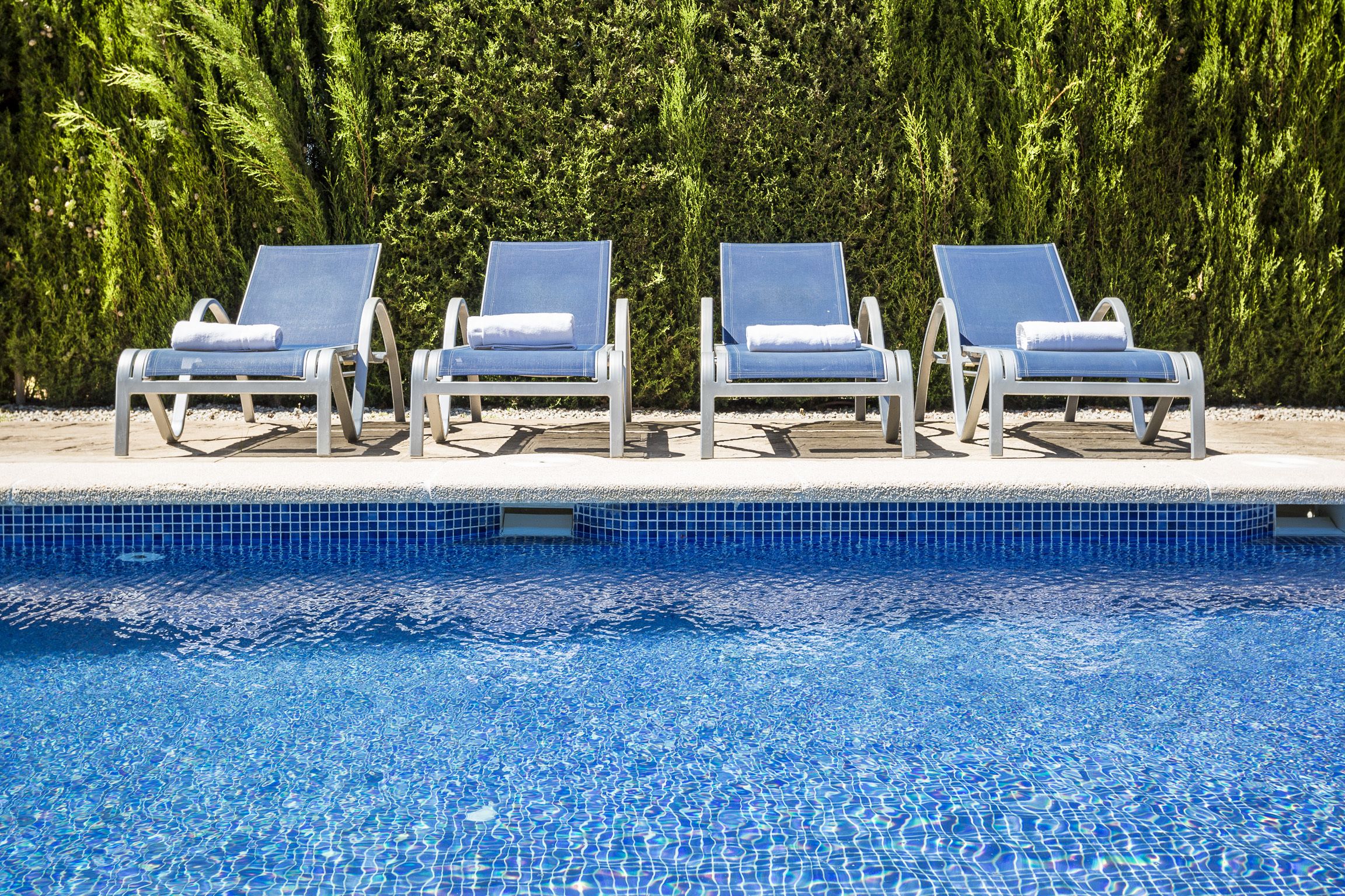 Piscina exterior 