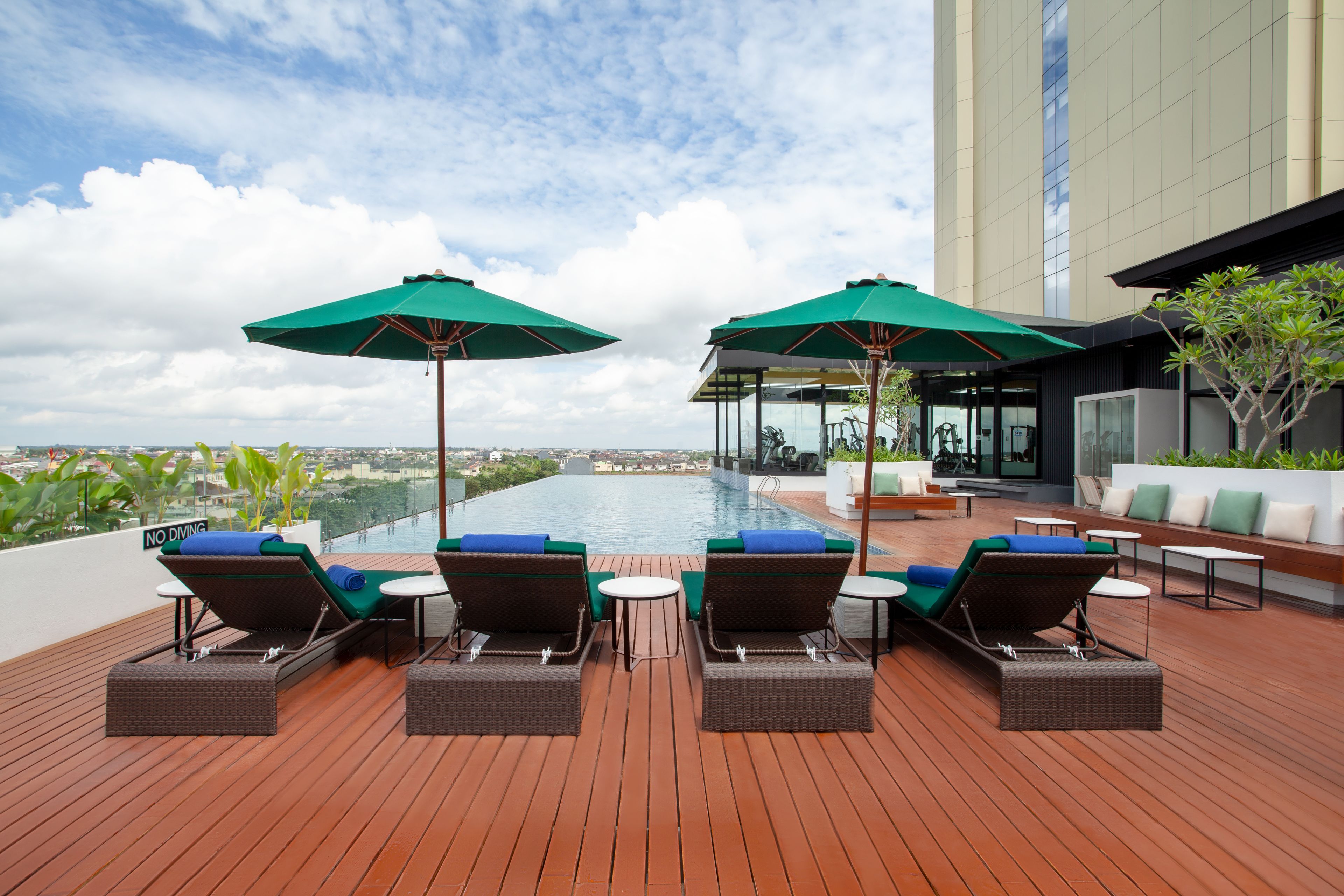 Terraço/pátio interior