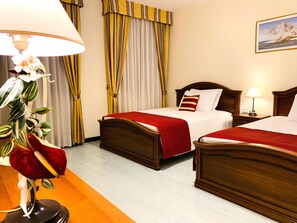 Quarto Quádruplo Familiar, 2 camas de casal, não fumadores | Vista do quarto