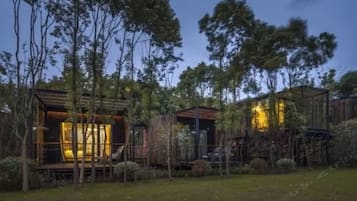Cabana elite | Frigobar, cortinas blackout, Wi-Fi de cortesia