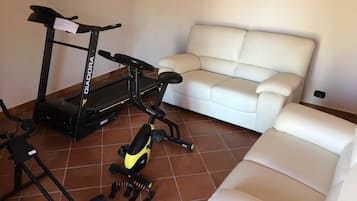 Sala de fitness