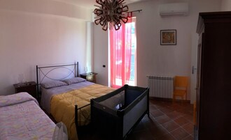 1 quarto, roupa de alta qualidade, minibar, cofre no quarto 