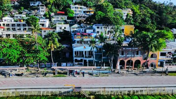 Fachada do alojamento