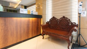 Sala de estar do lobby