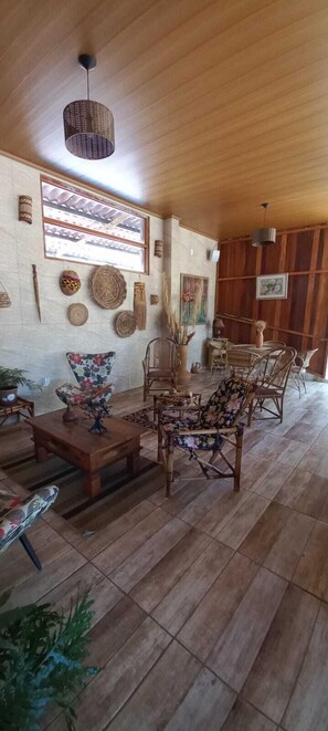Lounge no hall