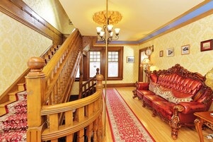 Sala de estar do lobby