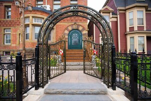 Fachada do alojamento