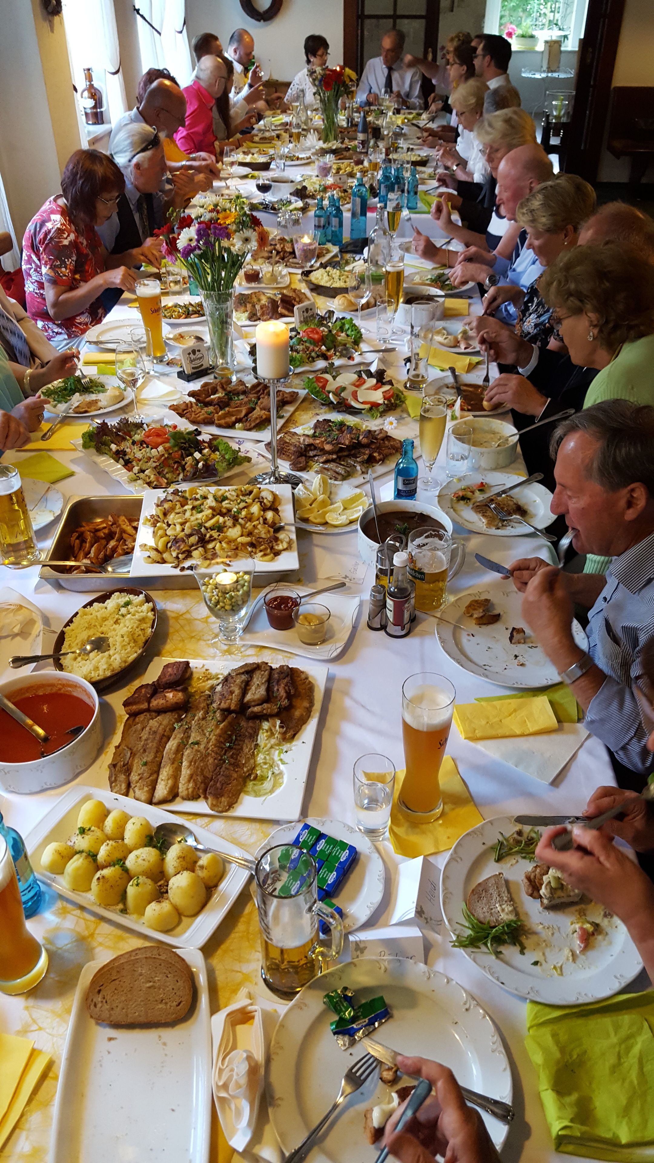 Alimentação e bebidas