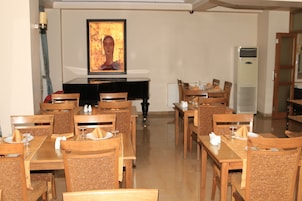 Café da manhã, almoço e jantar