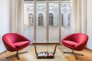 Apartamento, 2 quartos | 2 quartos, com decoração personalizada, com mobília individualizada 