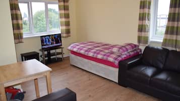 Apartamento, 1 quarto | 1 quarto, ferros/tábuas de passar roupa, berços grátis