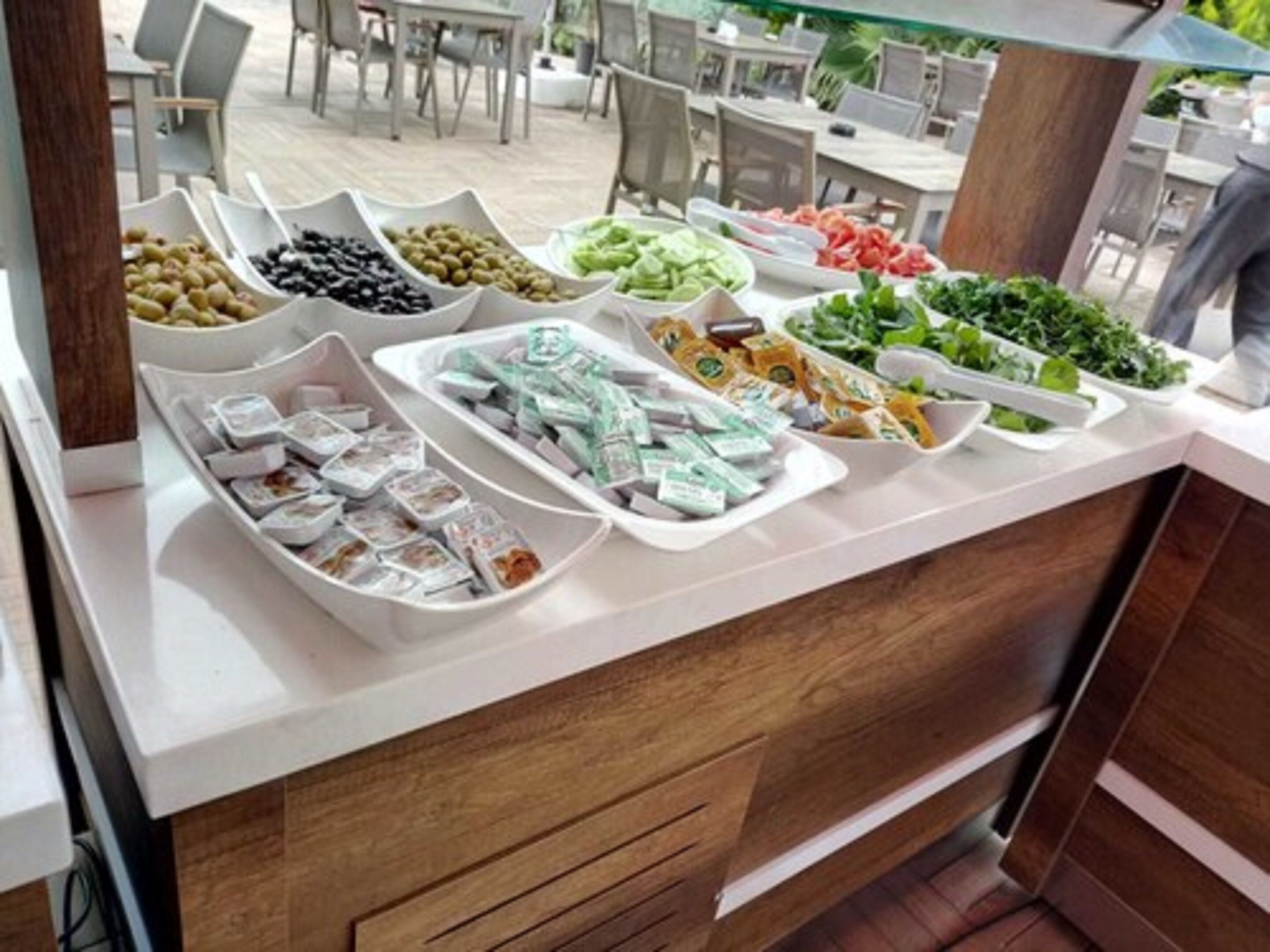 Pequeno-almoço tipo buffet diário incluído 