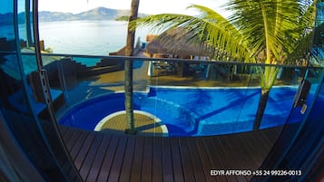 Suite Deluxe | Vista do quarto