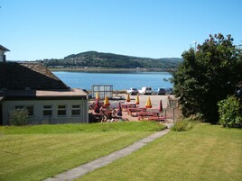 Terrenos do alojamento