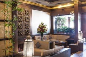 Lounge no hall