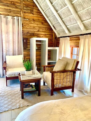 Casa de Campo Standard (Log Cottage 3) | Sala de estar